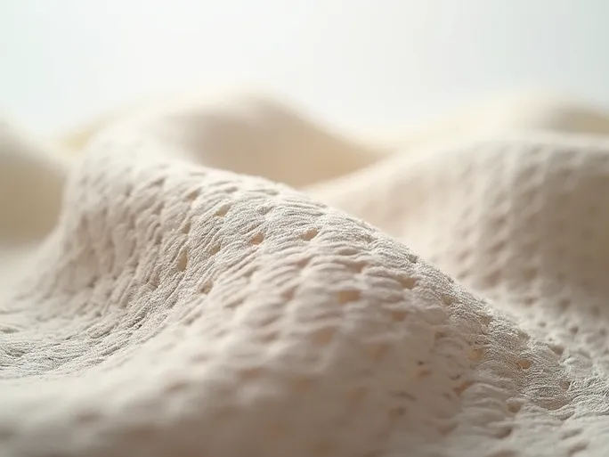 Airy Cavern Weave Introduces Lightweight Breathable Fabric Innovation