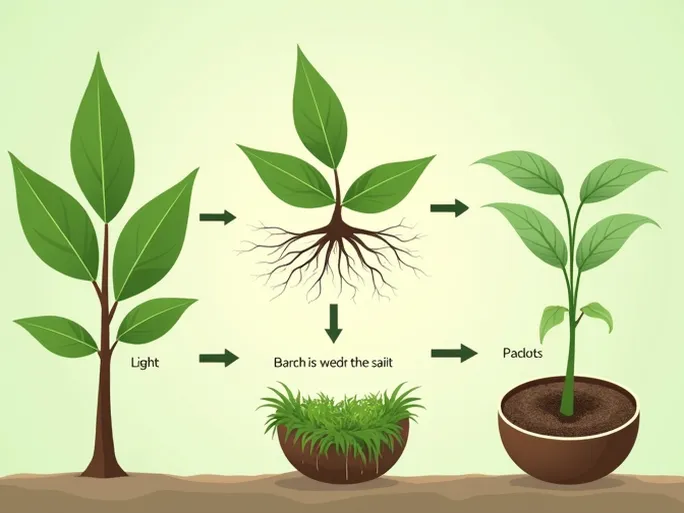 Air Layering Simplifies Plant Propagation for Gardeners