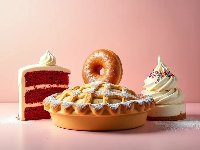 US Dessert Trends Classics Evolve Amid Shifting Tastes