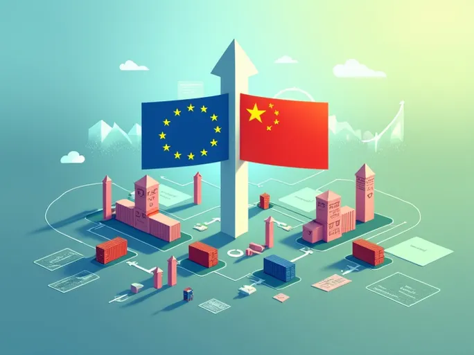 EU-China Trade Deficit Widens as Exports Plummet