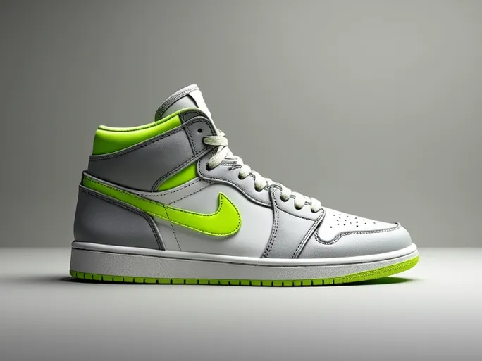 Air Jordan 1 Retro High OG Unveils Neutral Grey Volt Colorway
