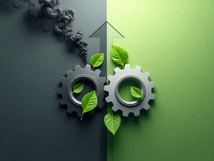 China Advances Green Transition with Pollution and Carbon Cuts