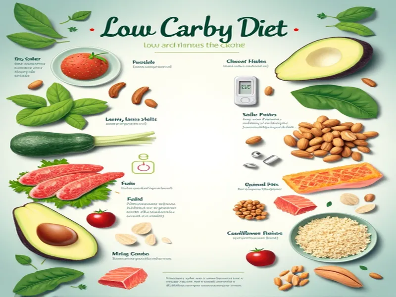 Low-carbohydrate Diets For Diabetes Management: An Effective Strategy