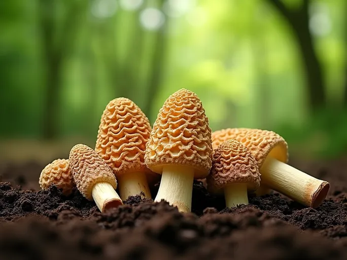 Henans Fangcheng County Morel Prices Hold Steady in August
