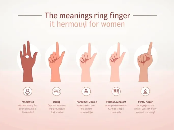 Cultural Significance of Womens Ring Finger Placement Explained