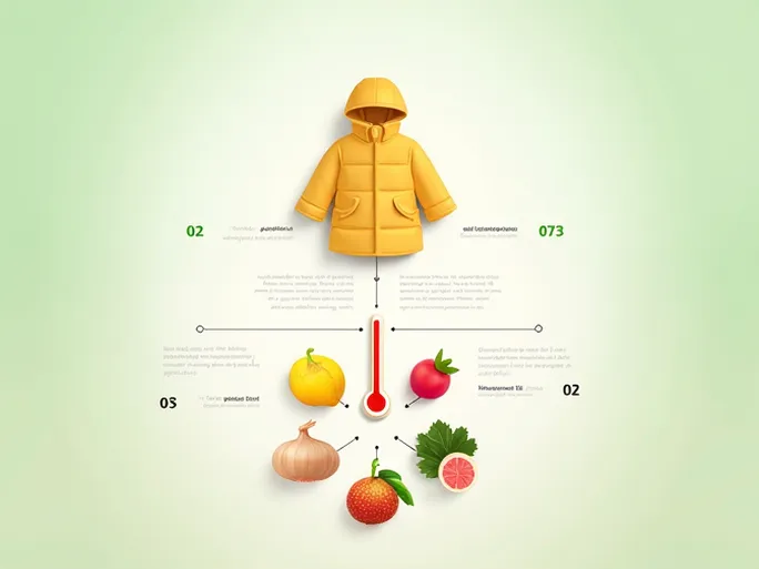Spring Health Guarding Against Cold and Flu Amid Temperature Swings