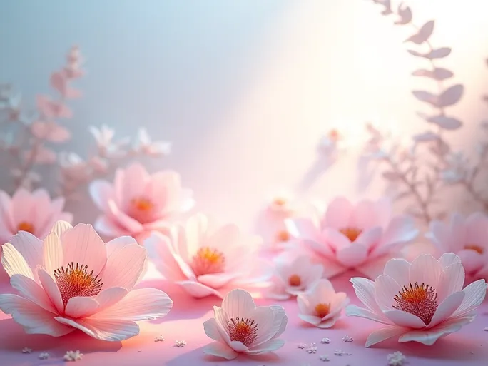 VA Workshop Teaches Paper Flower Crafting Techniques