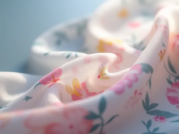 Lightweight Chiffon Fabric Gains Popularity in Springsummer Apparel