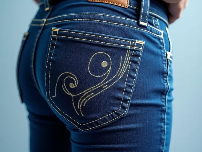 Kim Ming Laser Introduces Customizable Denim Back Pockets