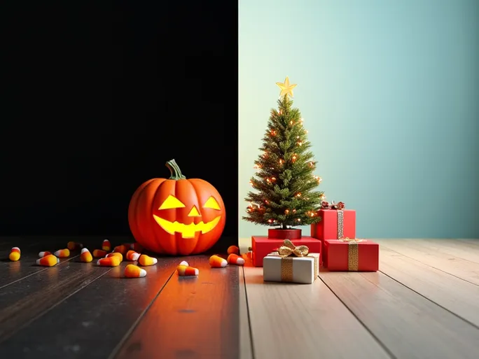 US Holiday Trends Data Insights on Halloween and Christmas