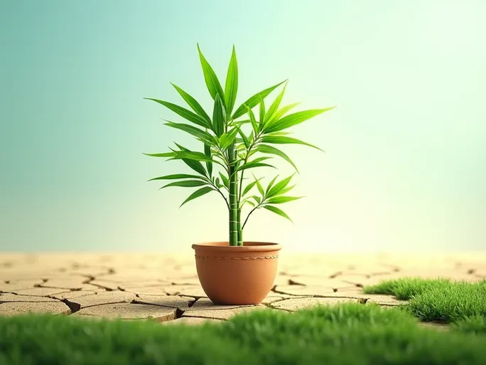 Demand for Droughtresistant Dracaena Rises in Inner Mongolia