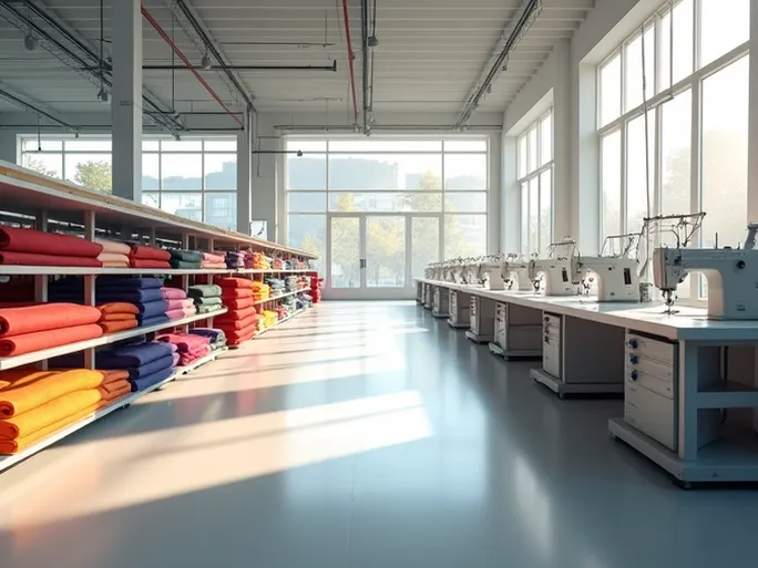 Yudu County Emerges As Hub for Textile and Apparel Growth