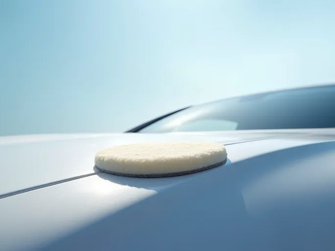 New Wool Polishing Pads Effectively Remove Car Scratches