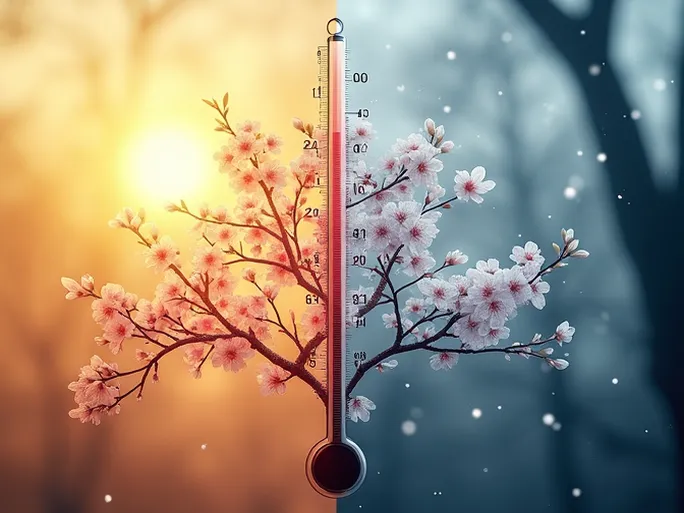 Shanghai Swings from Summer Heat to Winter Cold in Days