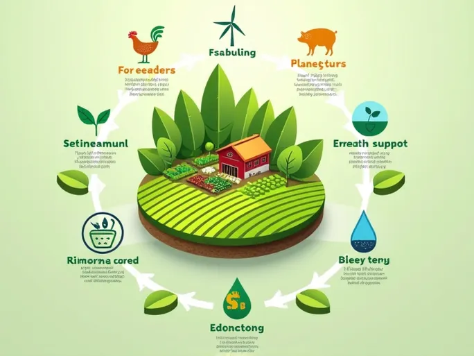 Promoting Sustainable Development Measures for Organic Agriculture and Friendly Farming