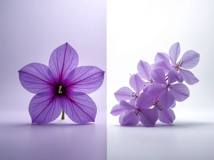 Anhui Wisteria Prices for Doublepetaled Varieties Dip in August 2025