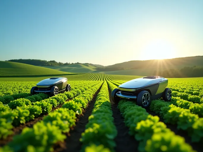 Automated Weeding Robots Transform Smart Agriculture