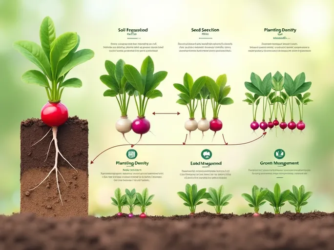 Highyield Radish Cultivation Guide for Farmers