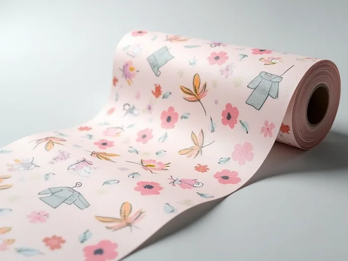 Custom Floral Label Tape Gains Traction As Costeffective Branding Solution