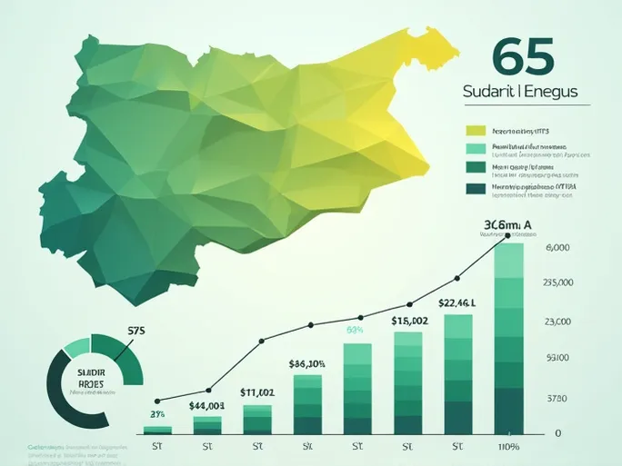 Sudan Emerges as Key Natural Gas Player in Global Energy Shift