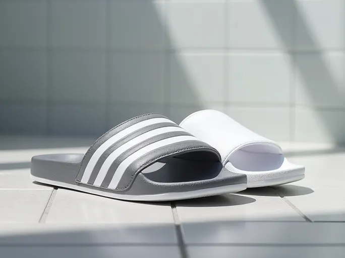 Adidas Adilette Slides Gain Popularity for Comfort Durability