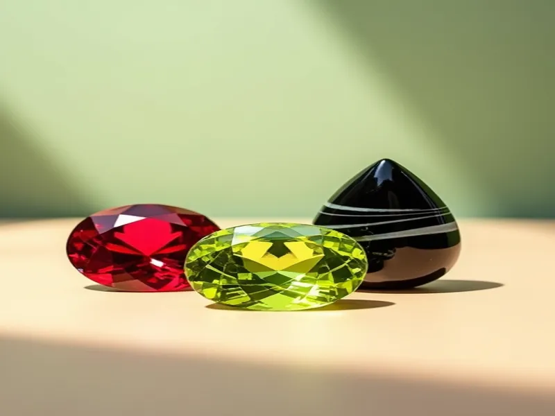 Unveiling The Mystique Of August Birthstones: A Closer Look At Peridot, Spinel, And Onyx