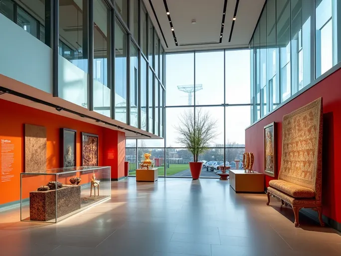 VA Dundee Museum Tour Explores Art and Design Fusion