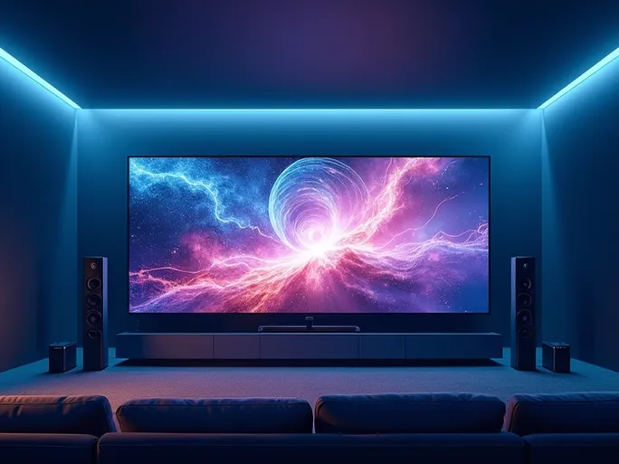 IMAX Enhanced Transforms Home Theater with Advanced Audiovisual Tech