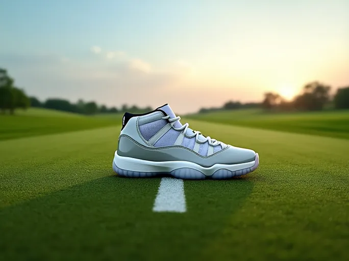 Air Jordan 11 Golf cool Grey Gains Popularity on the Course