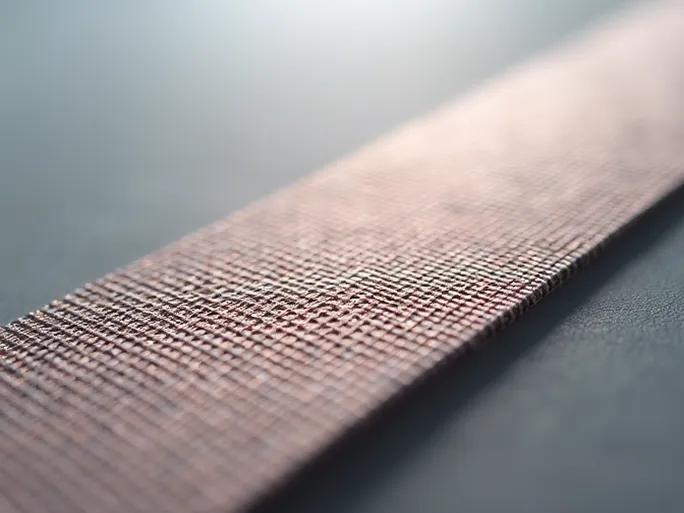 Square Grid Conductive Fabric Gains Traction in Tech Applications