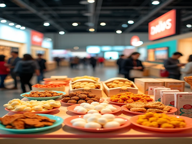 Jingzai Foods Shines at the 112th Sugar and Wine Conference with Industry Insights