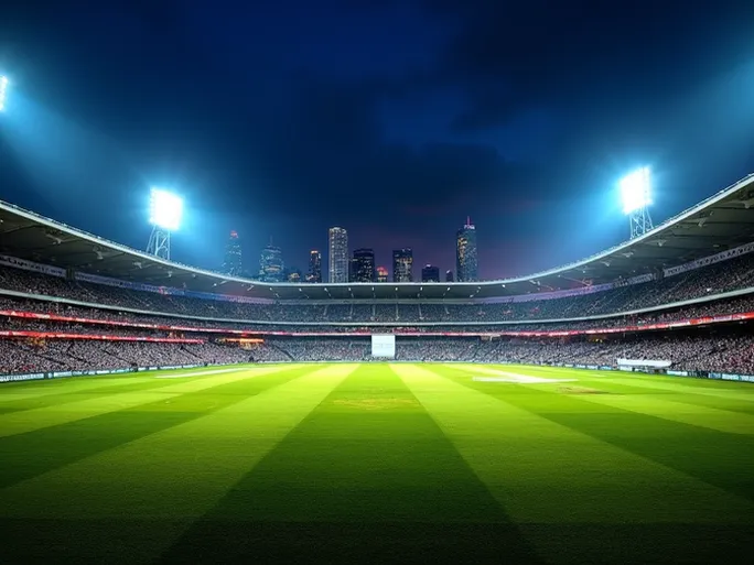 Adelaide Oval Debuts Australias First Fullcolor LED Tower System