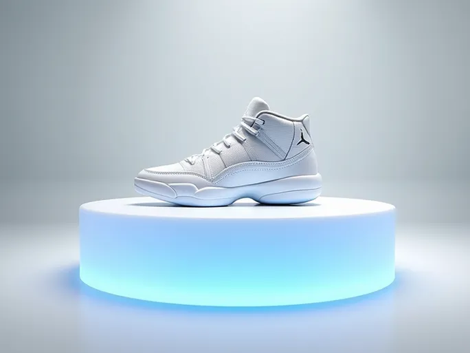 Air Jordan True Flight Reissued in White and Laser Blue