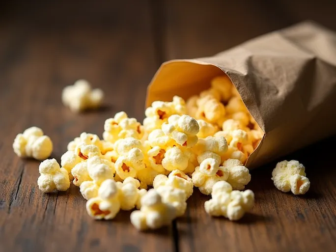 Chinas Nostalgic Popcorn Sales Surge Amid Low Wholesale Prices