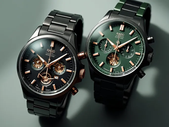 Rado Launches Updated Captain Cook Chronograph with Ceramic Design