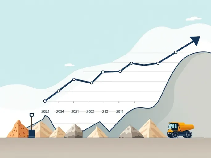 Georgia's Non-Metallic Mining Sector Poised for Growth Amid Rising Demand