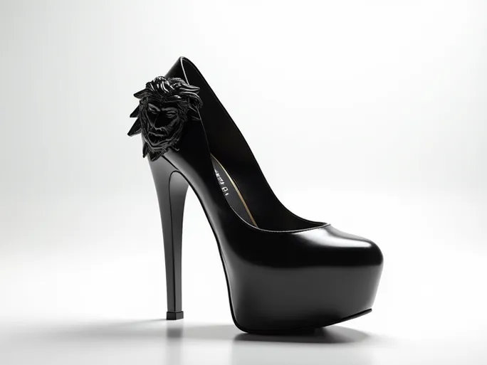Versaces Medusa Aevitas Heels Showcase Luxurious Design