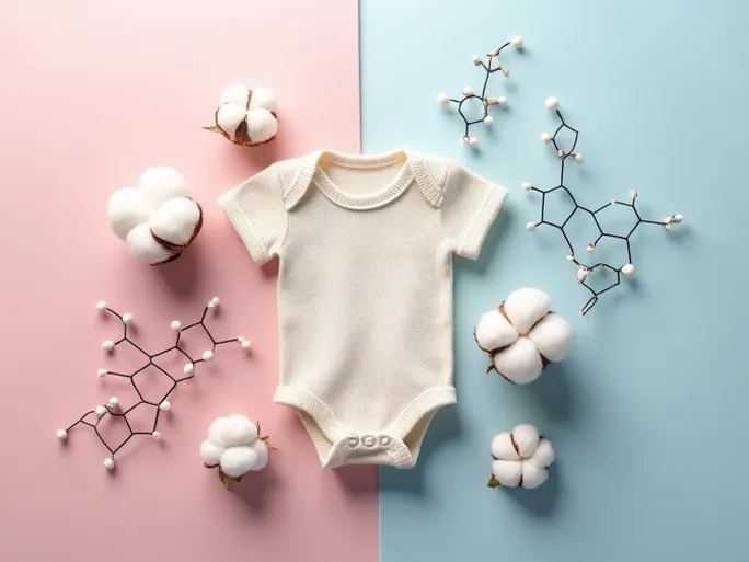 Modalspandex Knit Jersey Optimal Fabric for Baby Clothes