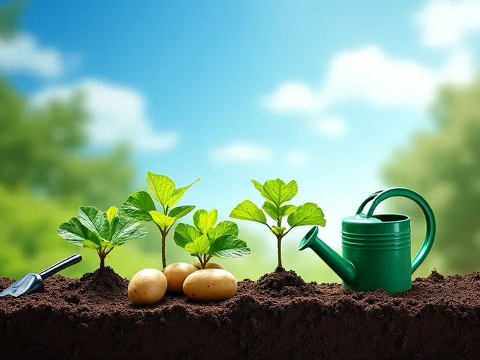 Guide to Growing Early Potatoes With Kids From Seed to Harvest