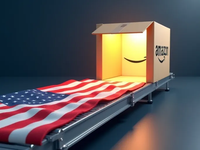 Usmade Products Gain Traction on Amazon Amid Patriotic Push