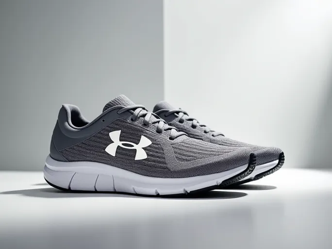 Under Armour Launches Stylish Gray Running Shoes for Performance