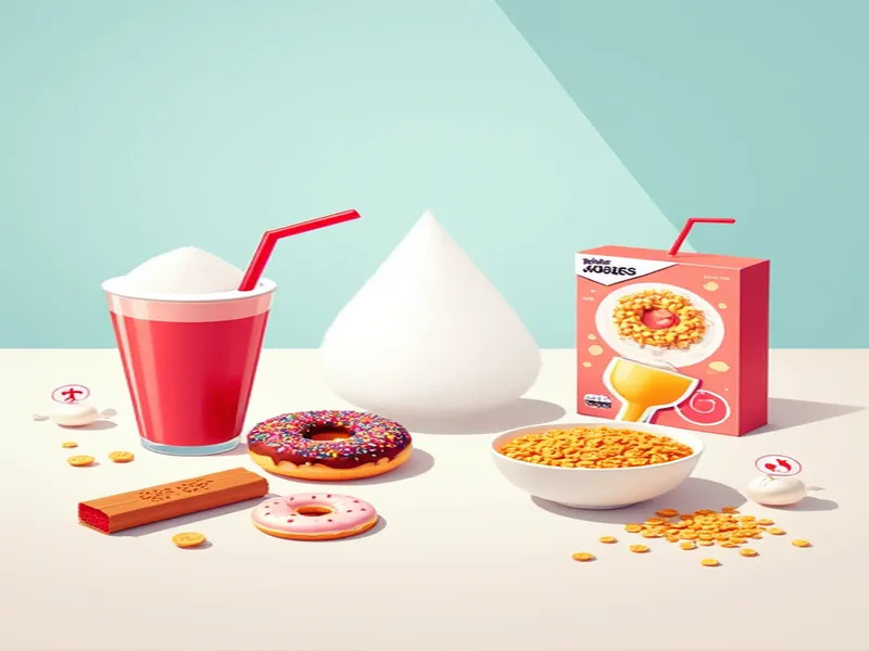 Avoid Added Sugars: A Wise Choice to Steer Clear of Health Risks