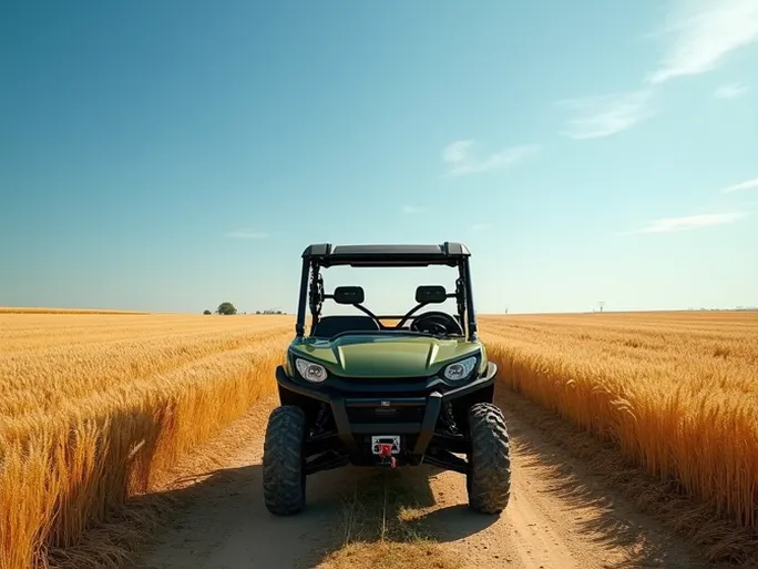 Affordable Aodes Workcross 650 UTV Targets Utility Buyers