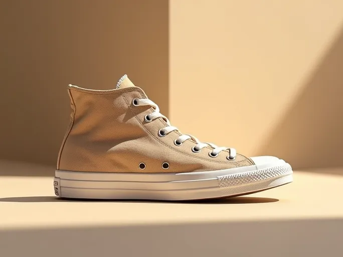 Converse Reimagines Chuck Taylor All Star in Champagne Tan