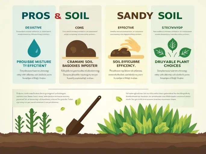 Best Plant Choices and Soil Management Techniques to Improve Planting in Sandy Soil