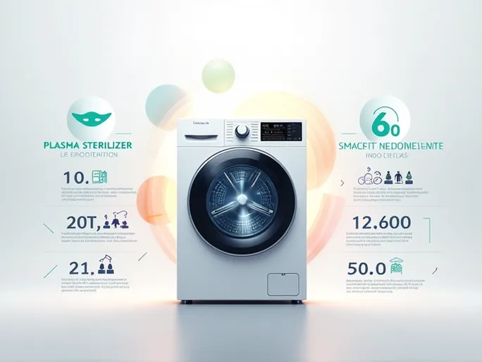 Haier Laundry Washer Merges Sterilization with Highefficiency Cleaning