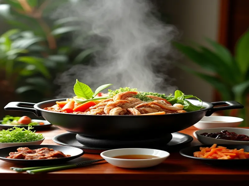 Innovation Journey of Haidilao's Sour Soup Hot Pot: Live Grinding Brings a New Experience