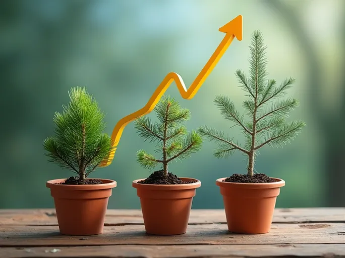 Gansu Pine Tree Prices Vary by Species and Origin in August 2025