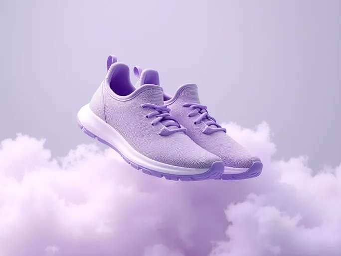 Skechers Launches Ultra Flex Prime in Lavender for Comfort and Style