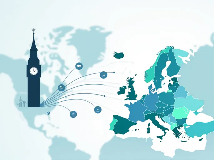 UK and Netherlands Lead Europe in Foreign Direct Investment Stocks